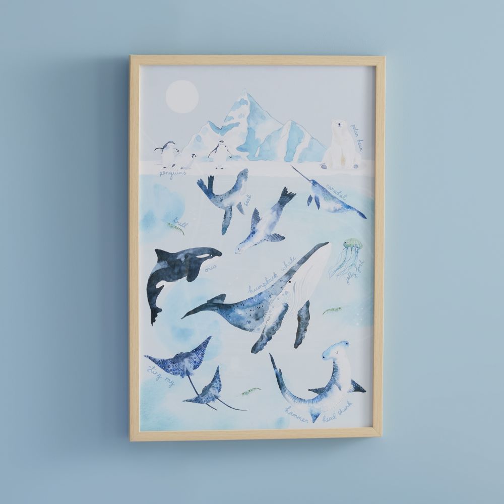 Adairs Kids - Make A Splash Wall Art | Adairs