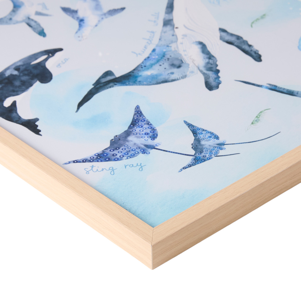 Adairs Kids - Make A Splash Wall Art | Adairs