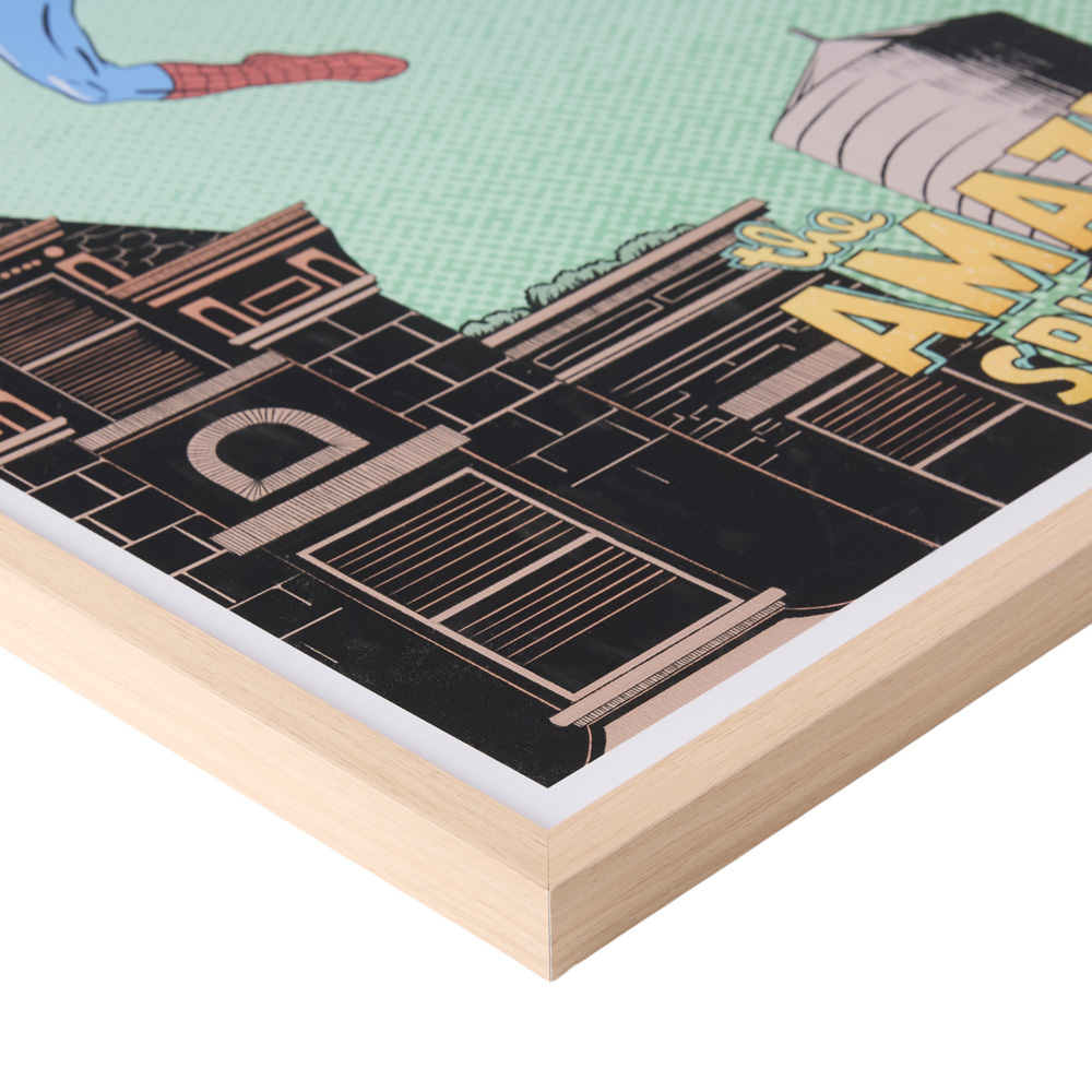 Adairs Kids - Marvel Spider-Man Spider Sense Wall Art | Adairs