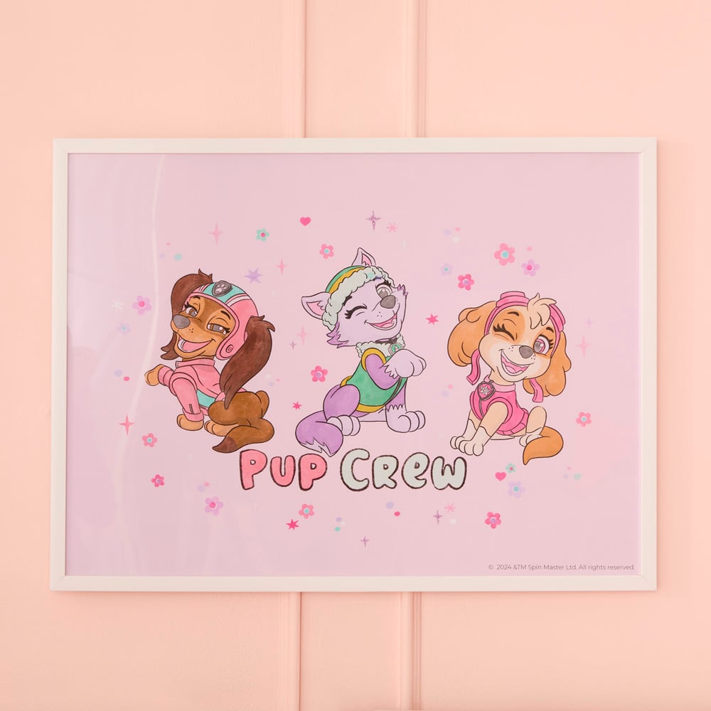 Adairs Kids - Paramount Paw Patrol Besties Pup Crew Wall Art | Adairs