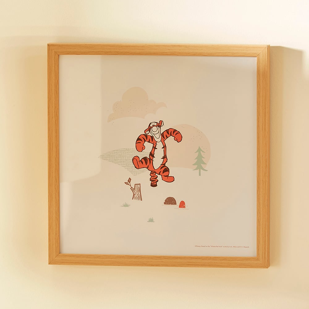 Adairs Kids - Disney Winnie the Pooh Tigger Wall Art | Adairs