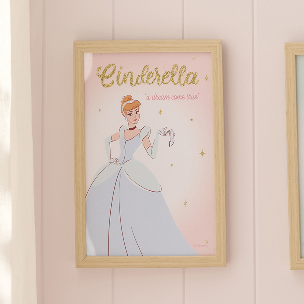 Cinderella Canvas Painting