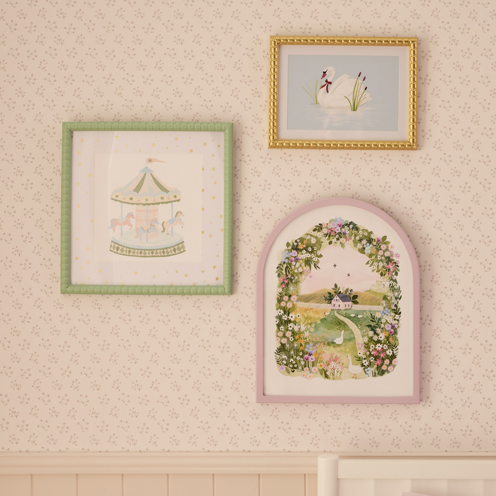 Adairs Kids - Heirloom Carousel Wall Art | Adairs