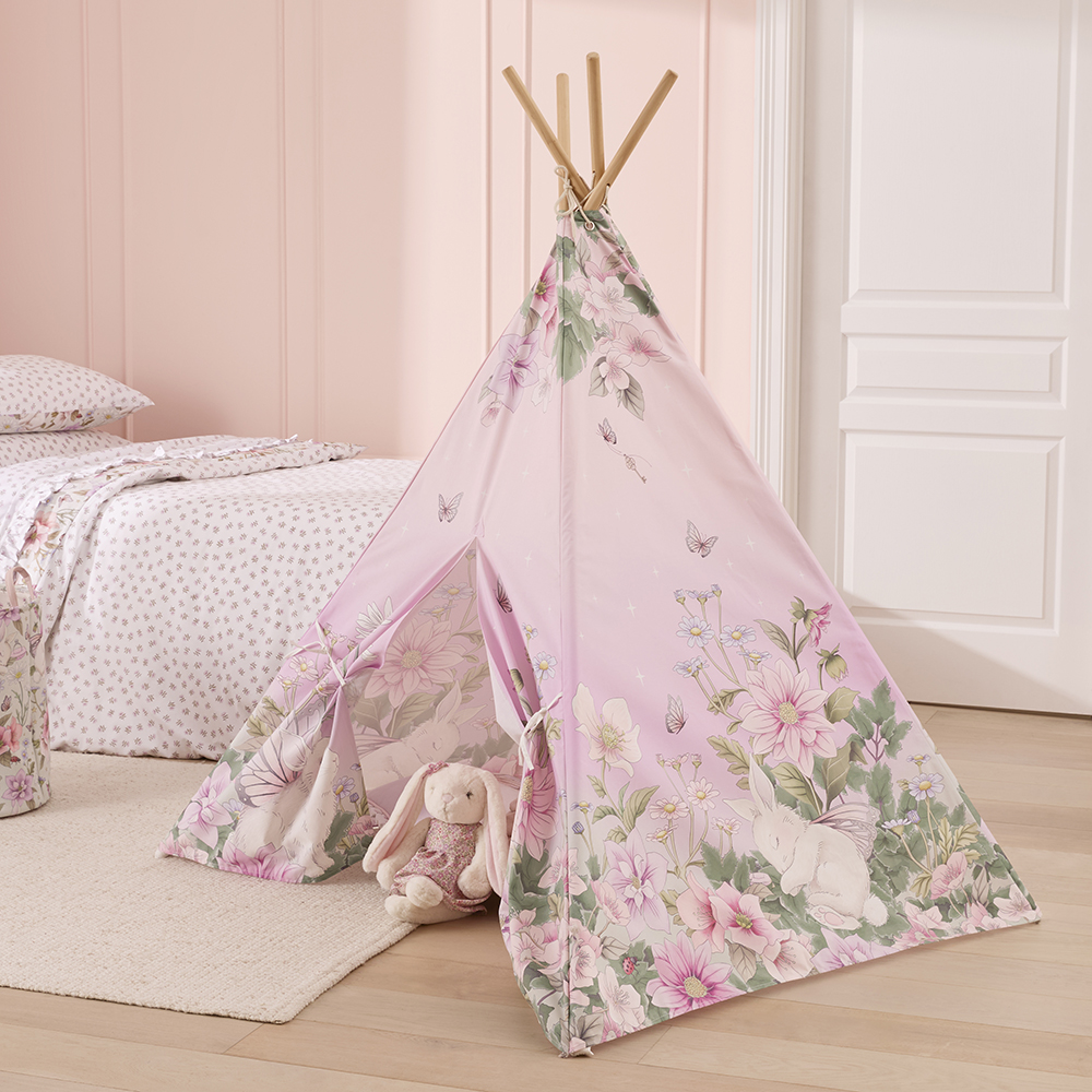 Fleur Harris Flutterbunny Teepee | Adairs