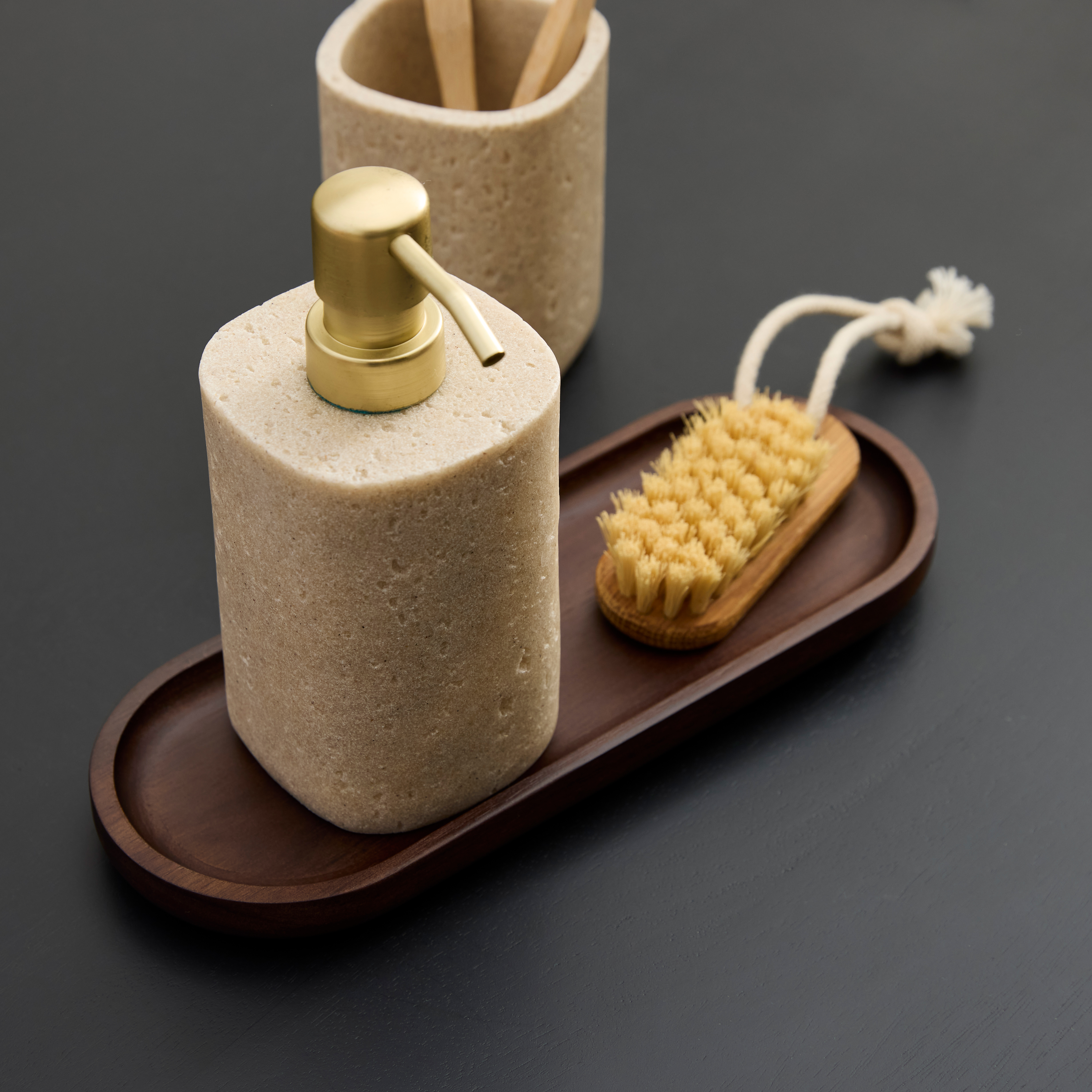 Devon Acacia Oval Tray | Adairs