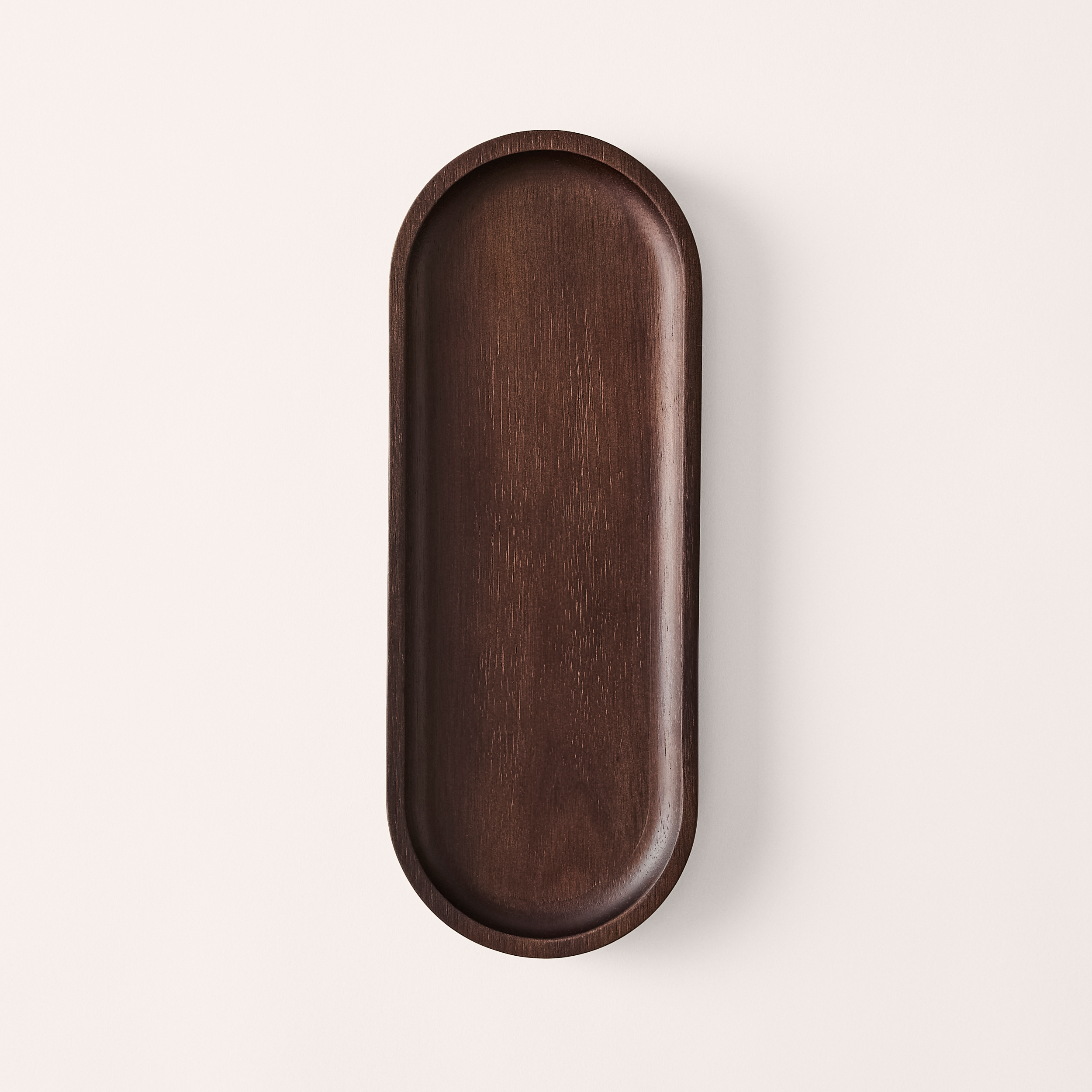 Devon Dark Acacia Tray | Adairs