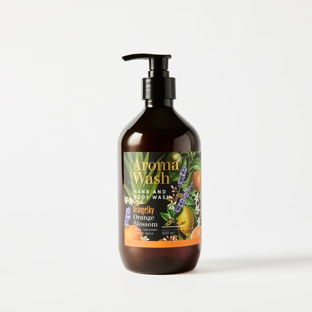 Aroma Wash - Orange Blossom Hand & Body Wash 500ml | Adairs
