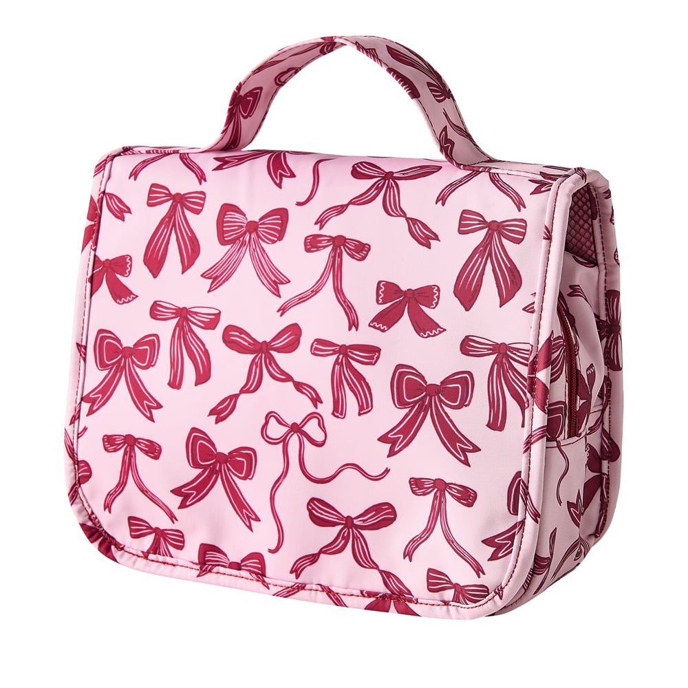 Pretty Bow Hanging Toiletry Bag | Adairs