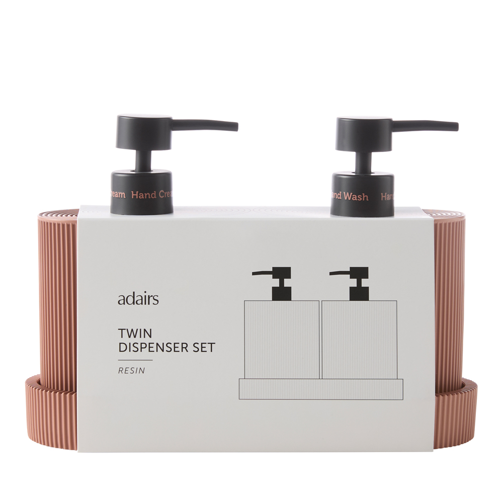 Earth Twin Dispenser Set | Adairs