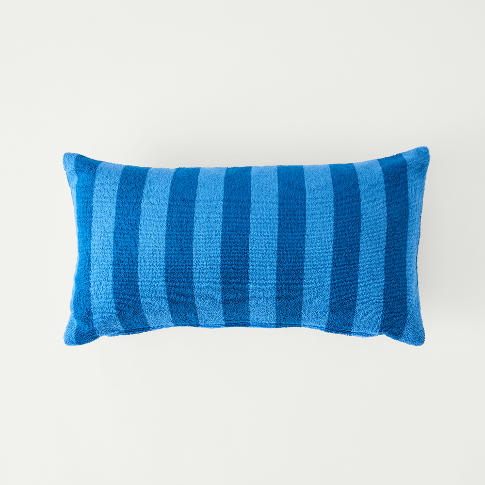 Whitehaven Blue Inflatable Beach Pillow | Adairs