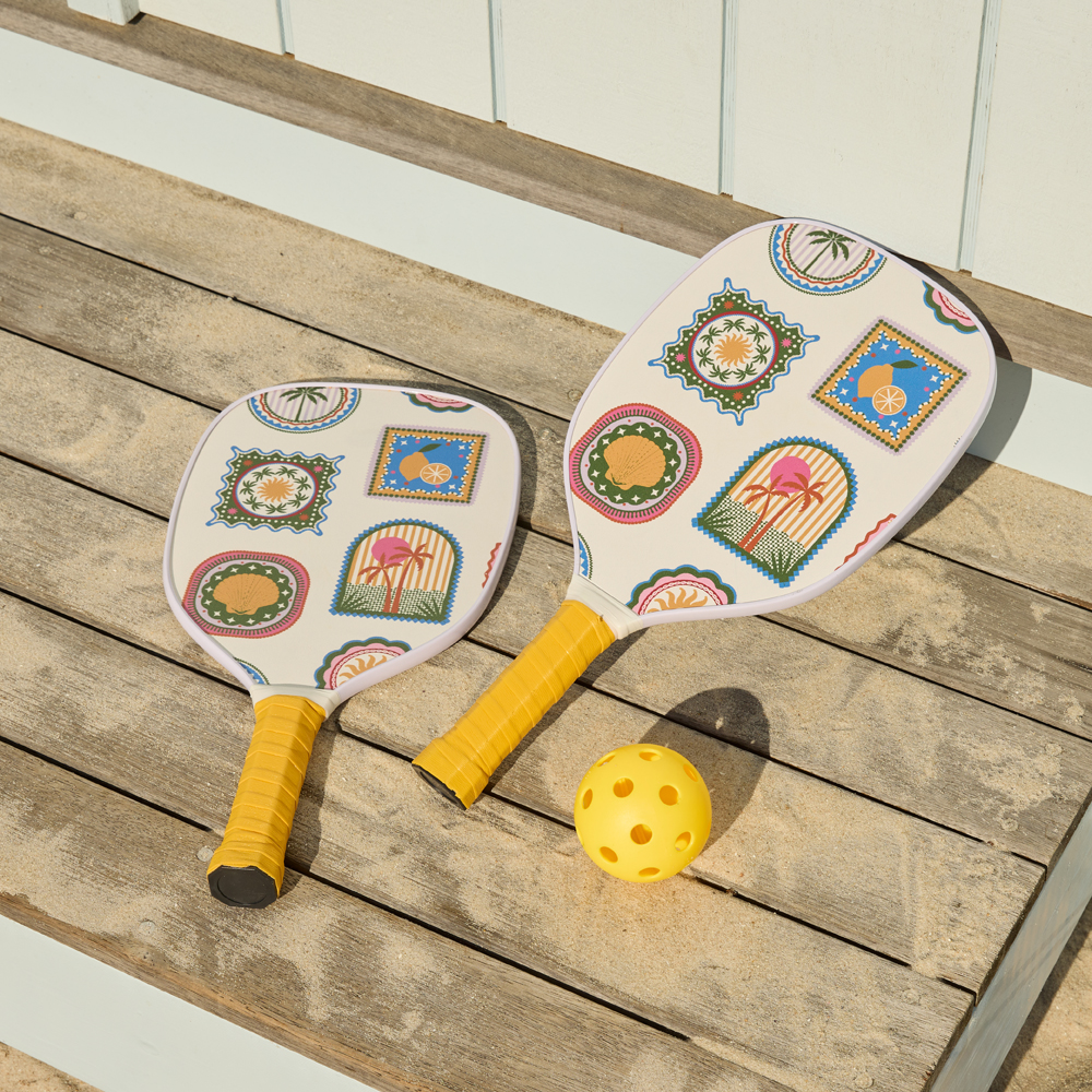 Byron Pickle Ball Set | Adairs