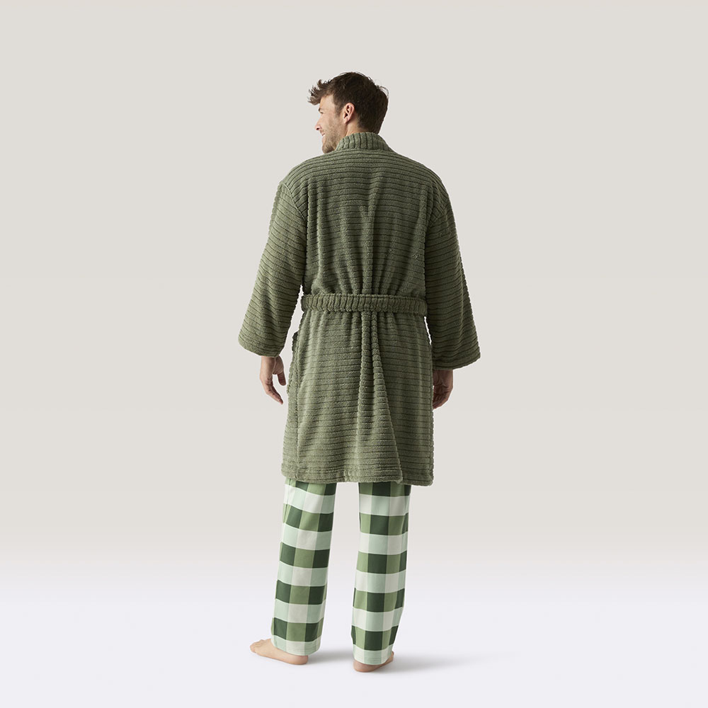 Miller Moss Australian Cotton Bath Robe | Adairs