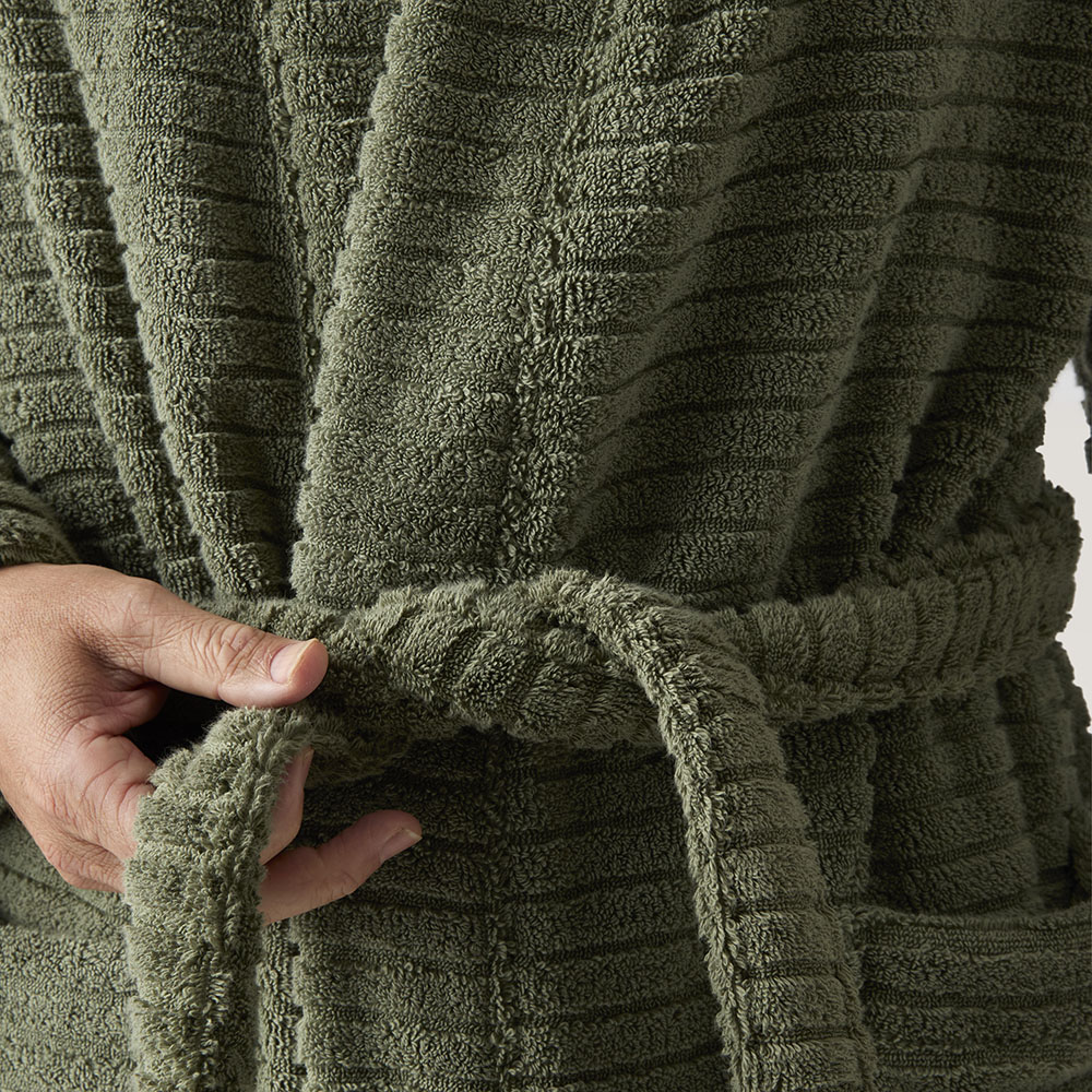 Miller Moss Australian Cotton Bath Robe | Adairs