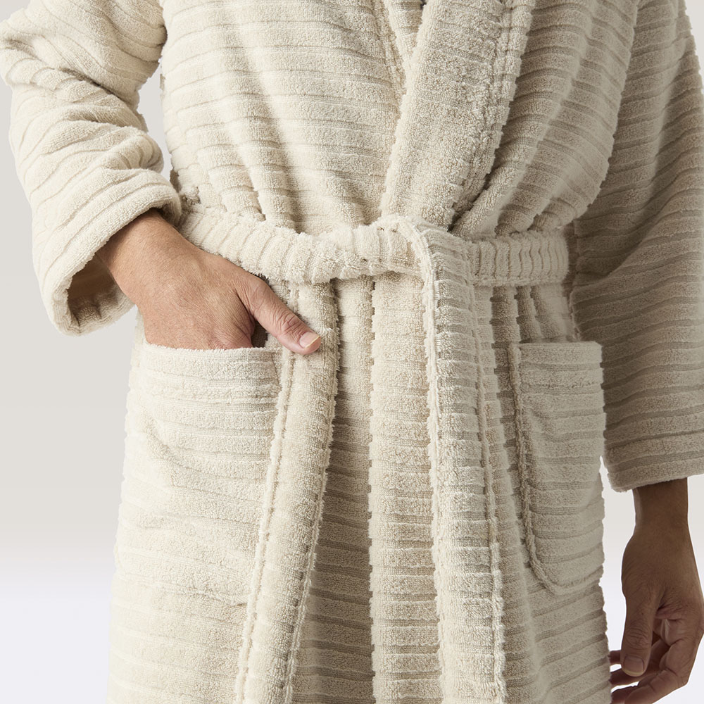 Miller Stone Australian Cotton Bath Robe | Adairs