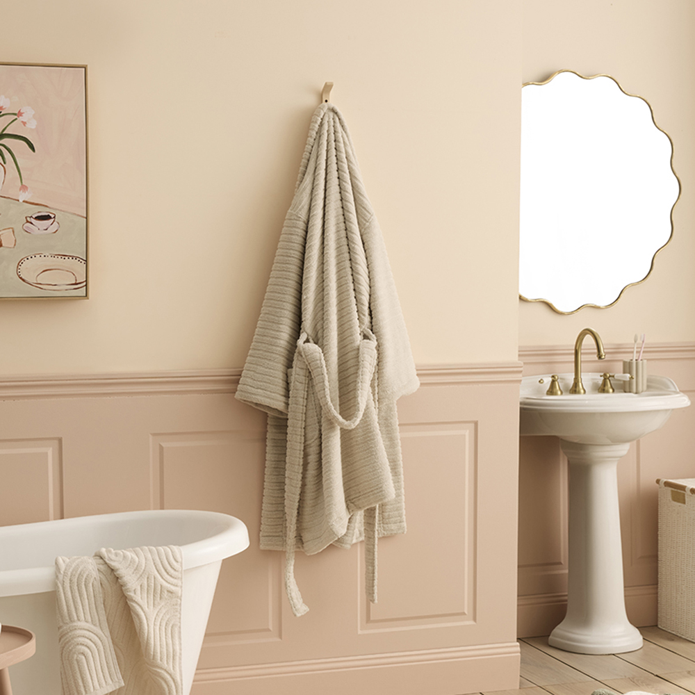 Miller Stone Australian Cotton Bath Robe | Adairs