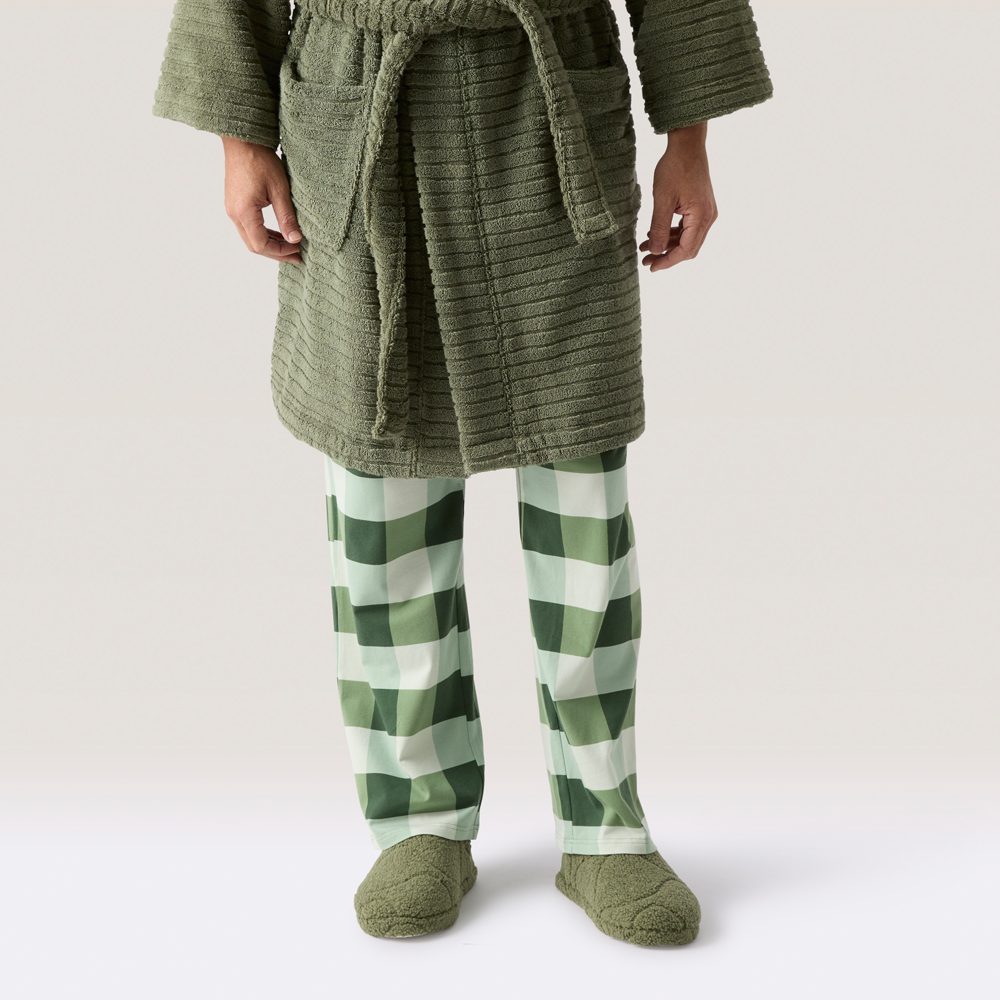 Cosy Moss Mule Slipper | Adairs