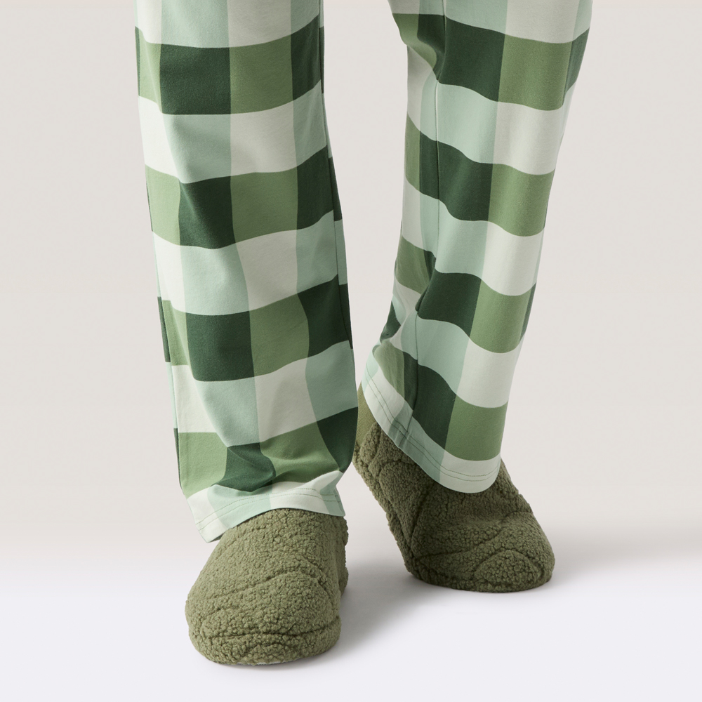 Cosy Moss Mule Slipper | Adairs