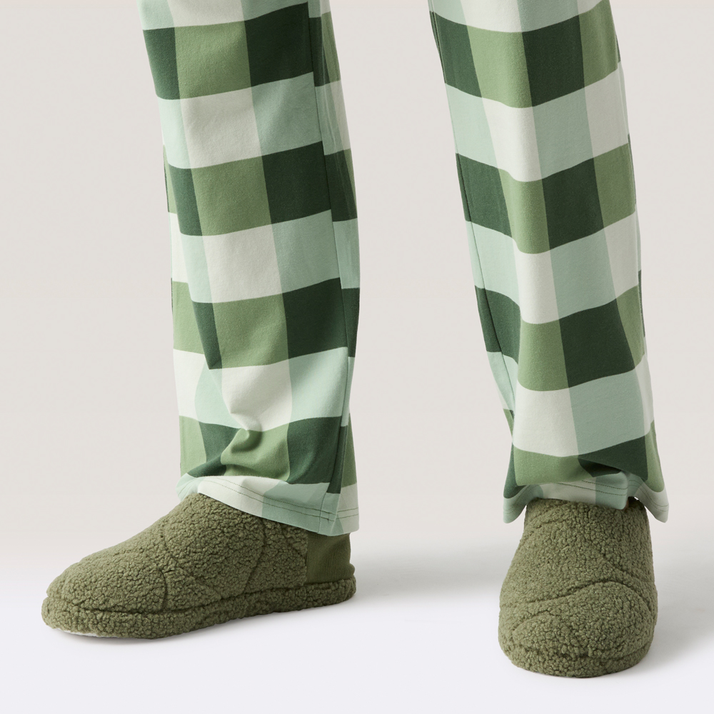 Cosy Moss Mule Slipper | Adairs