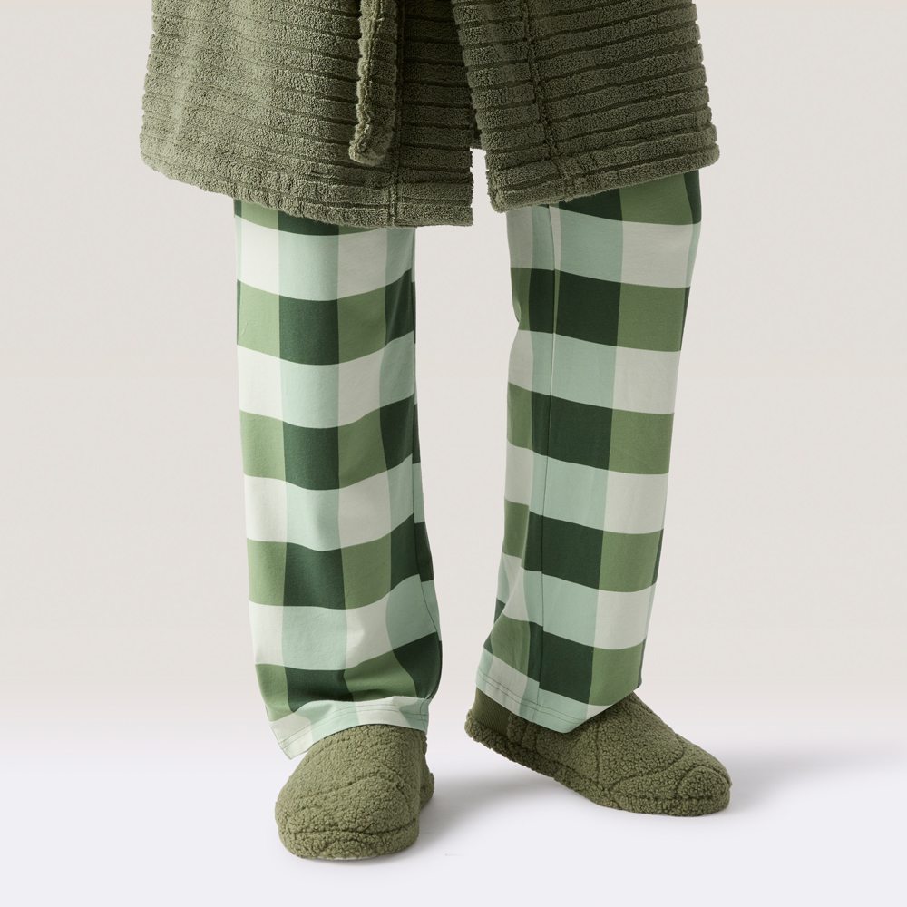 Cosy Moss Mule Slipper | Adairs