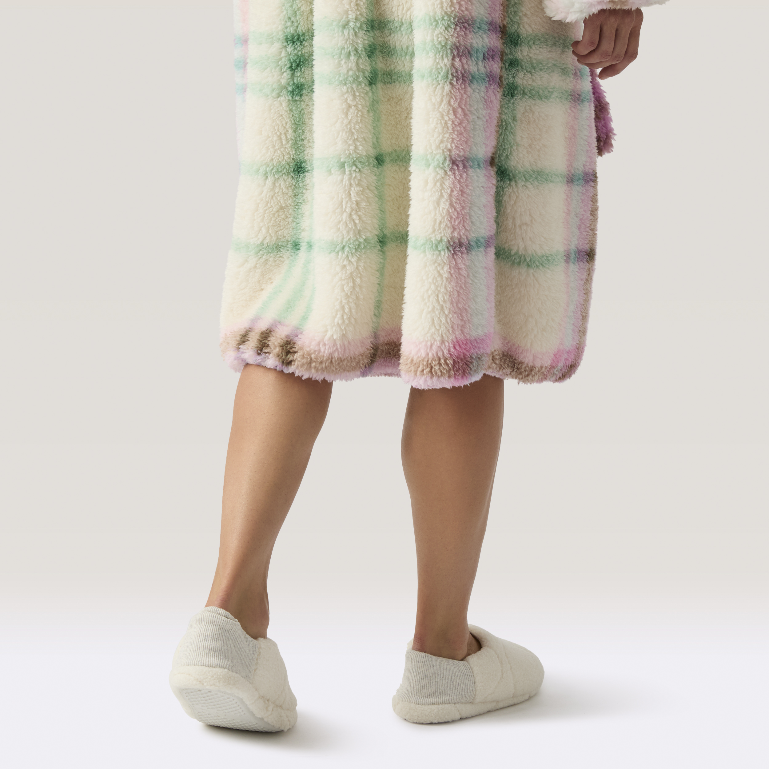 Cosy Natural Mule Slipper | Adairs