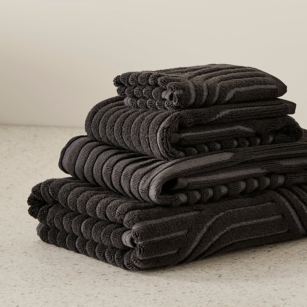 Archie Towels | Cotton Bathroom Towels | Adairs