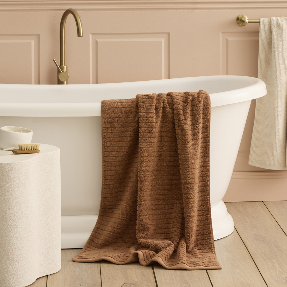 Miller Australian Cotton Bran Towel Range | Adairs