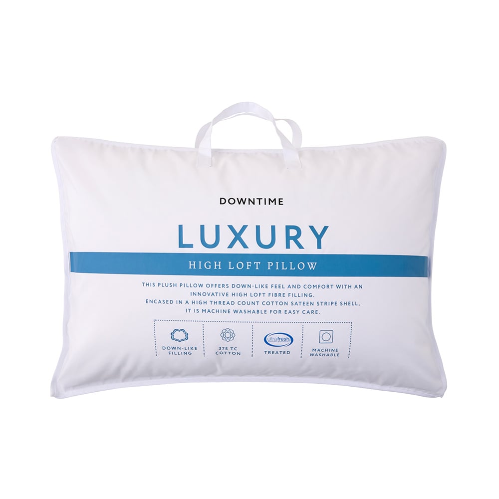 Downtime - Luxury High Loft - Standard Pillow | Adairs