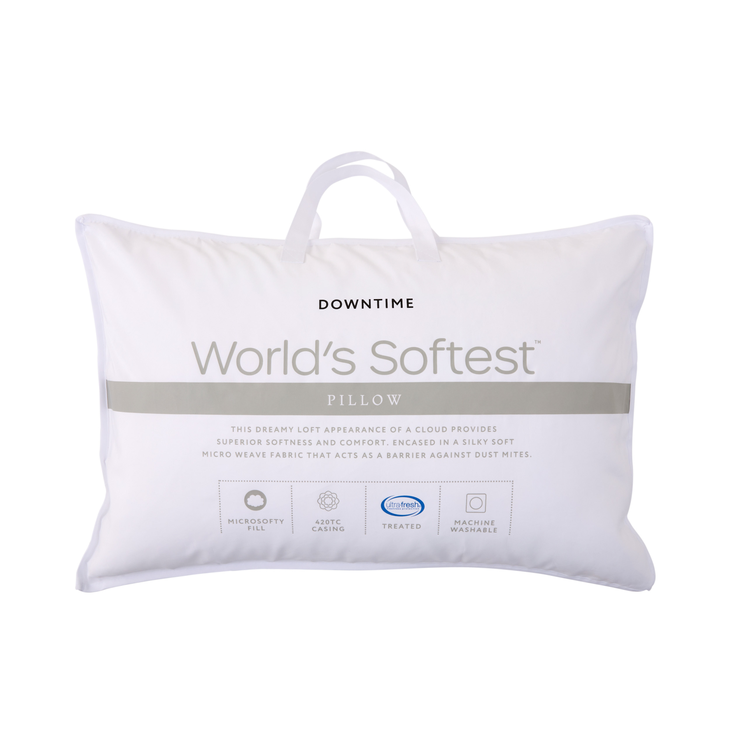 Downtime - World's Softest - Standard Pillow | Adairs