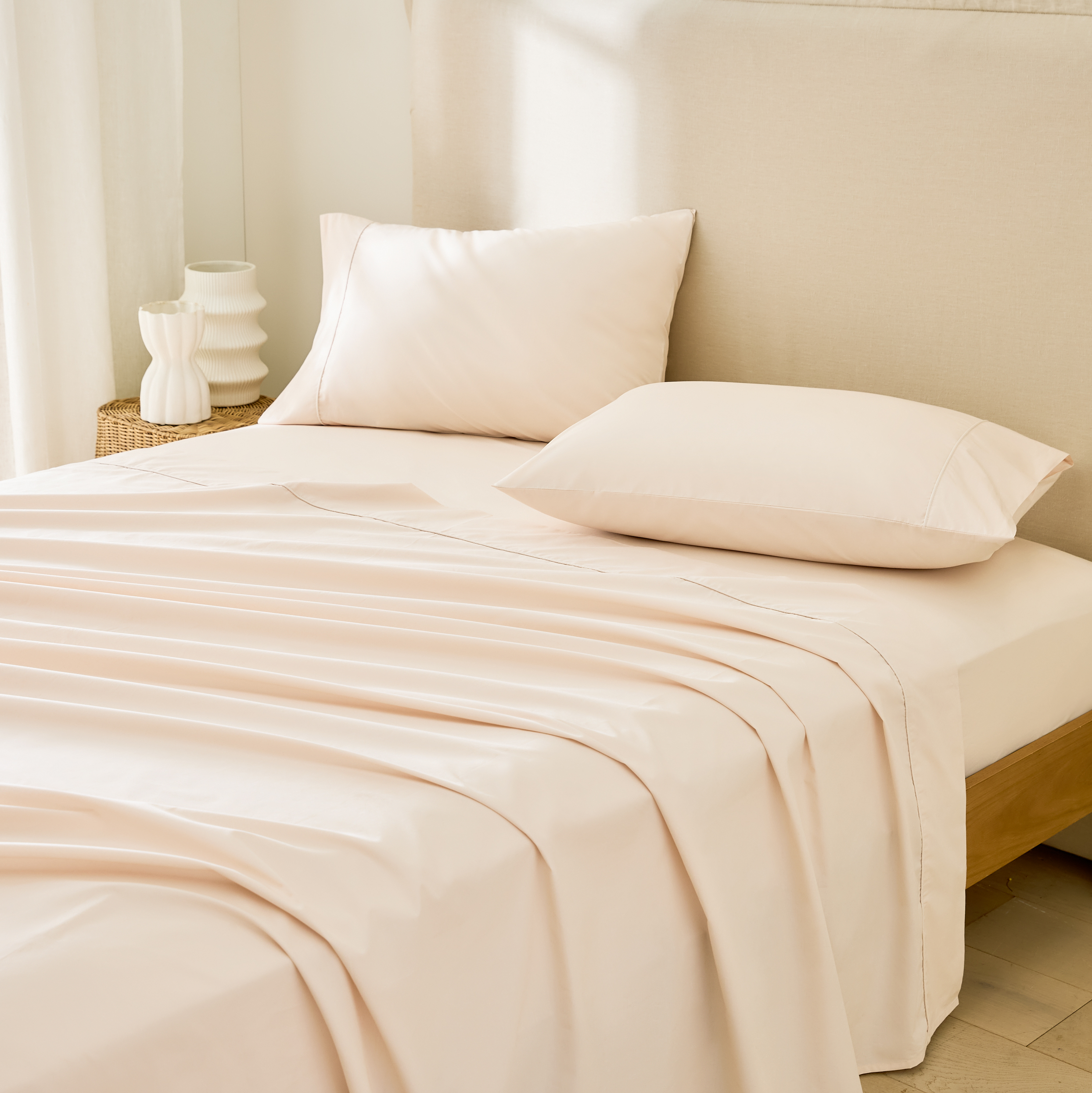 Fresh Natural Sheet Set | Adairs