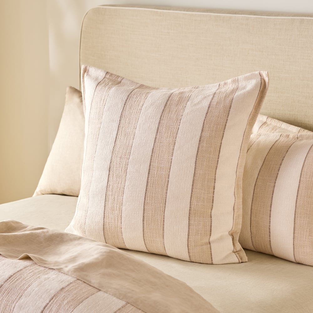 Oliver Natural Pillowcases | Adairs