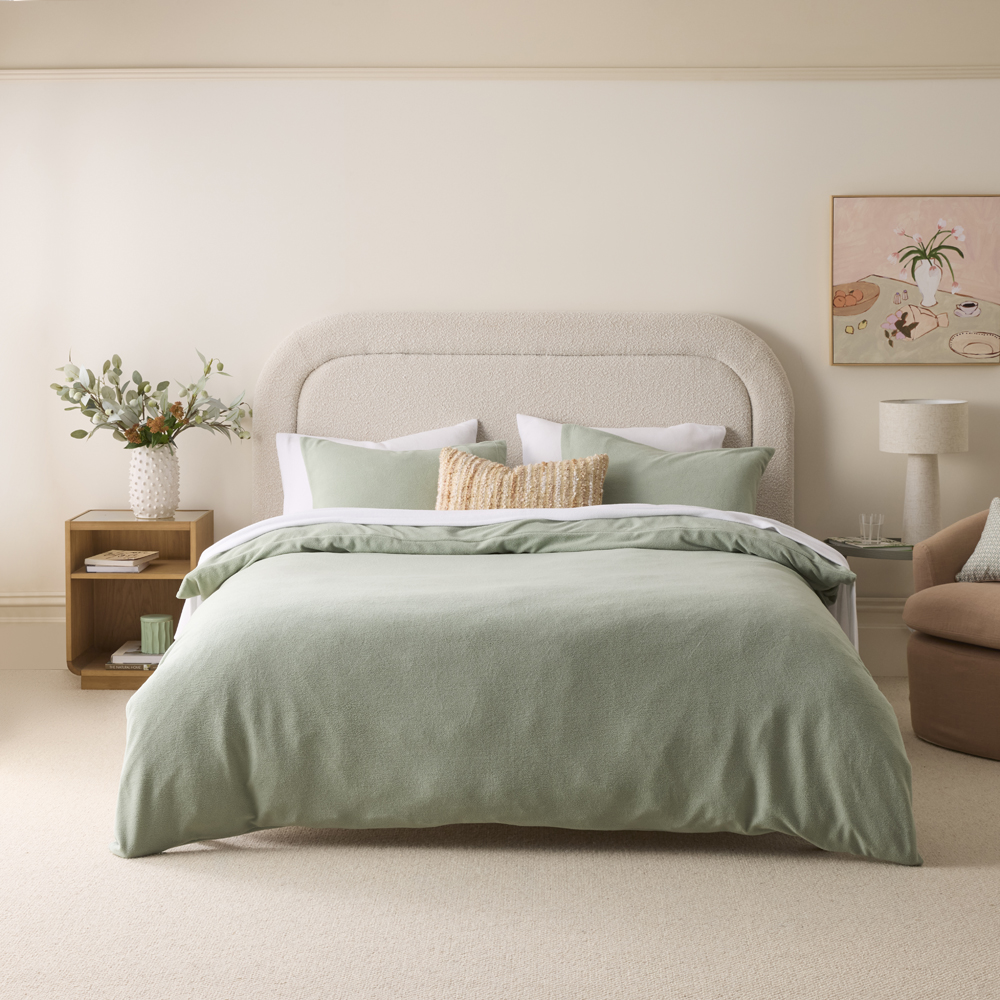 Cloud Eucalyptus Sheet Set | Adairs