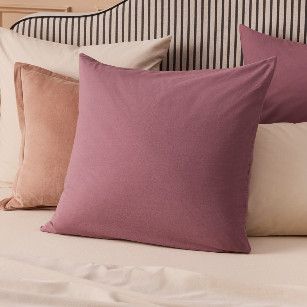 Stonewashed Cotton Mulberry Quilt Cover Separates | Adairs