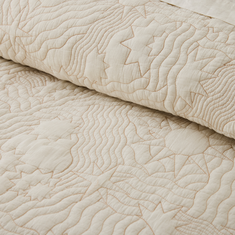 Solaris Natural Pillowcases | Adairs