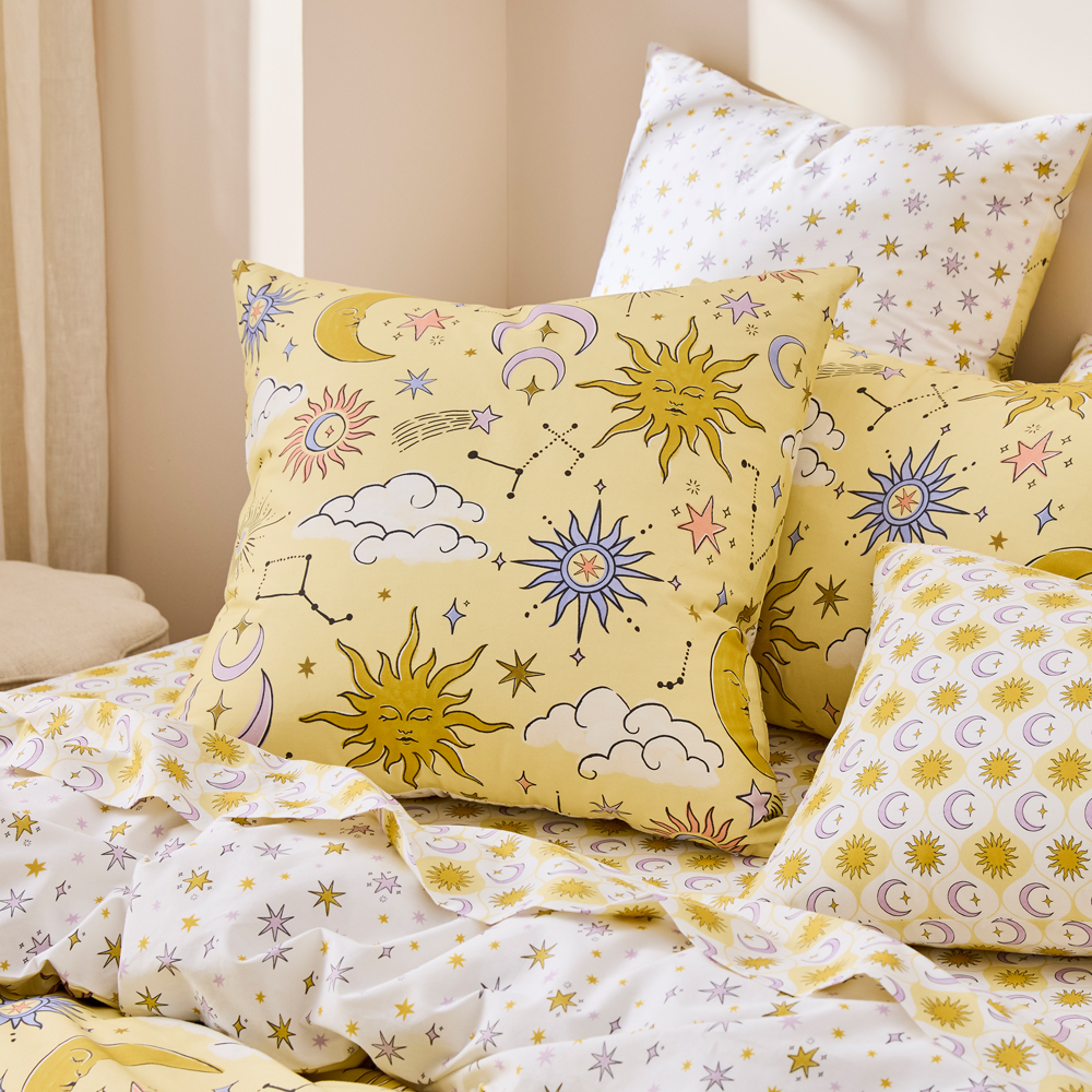 Sweet Dreams Celestial Butter Pillowcase | Adairs