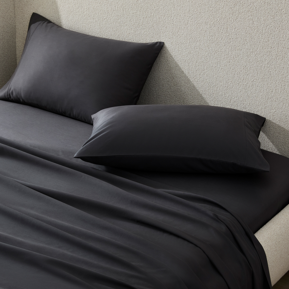 Egyptian Cotton Ink Sheet Set + Separates | Adairs