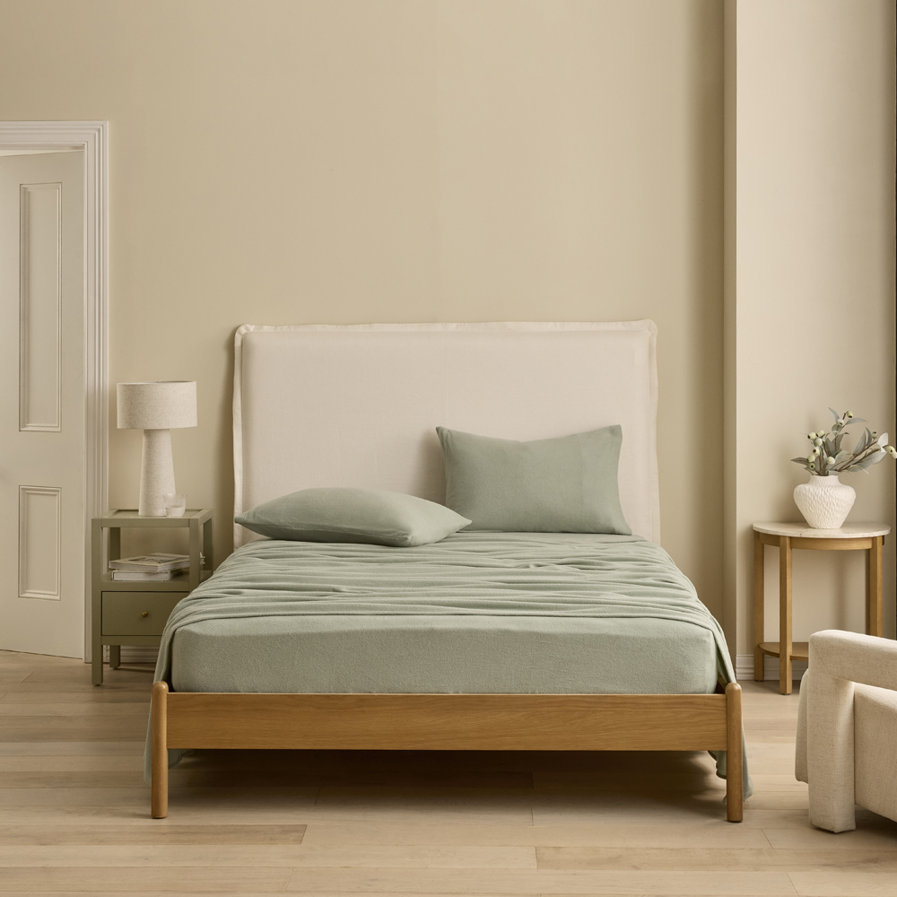 Cloud Eucalyptus Sheet Set | Adairs