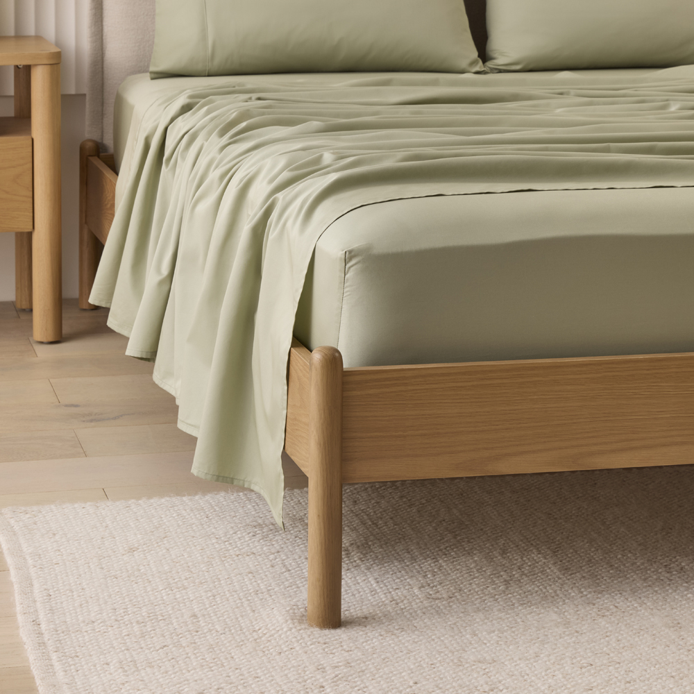 Worlds Softest Cotton Fern Sheet Set | Adairs