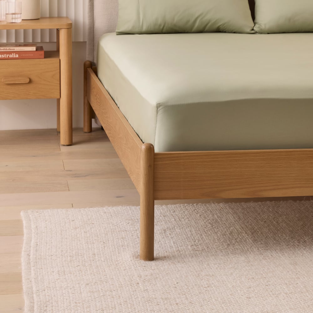 Worlds Softest Cotton Fern Sheet Set | Adairs