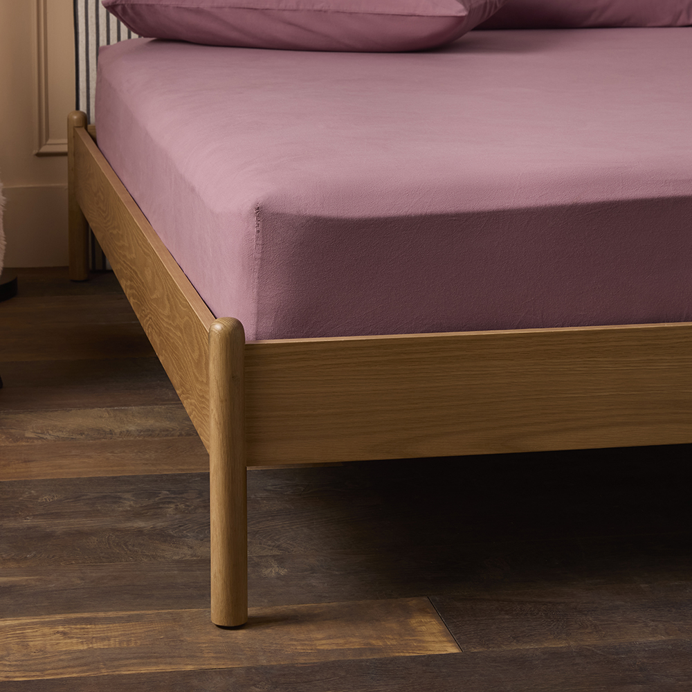 Stonewashed Cotton Mulberry Sheet Separates | Adairs