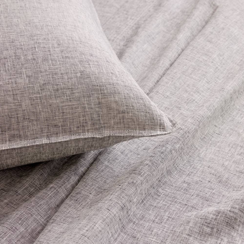 Vintage Washed Linen Salt & Pepper Sheet Separates | Adairs