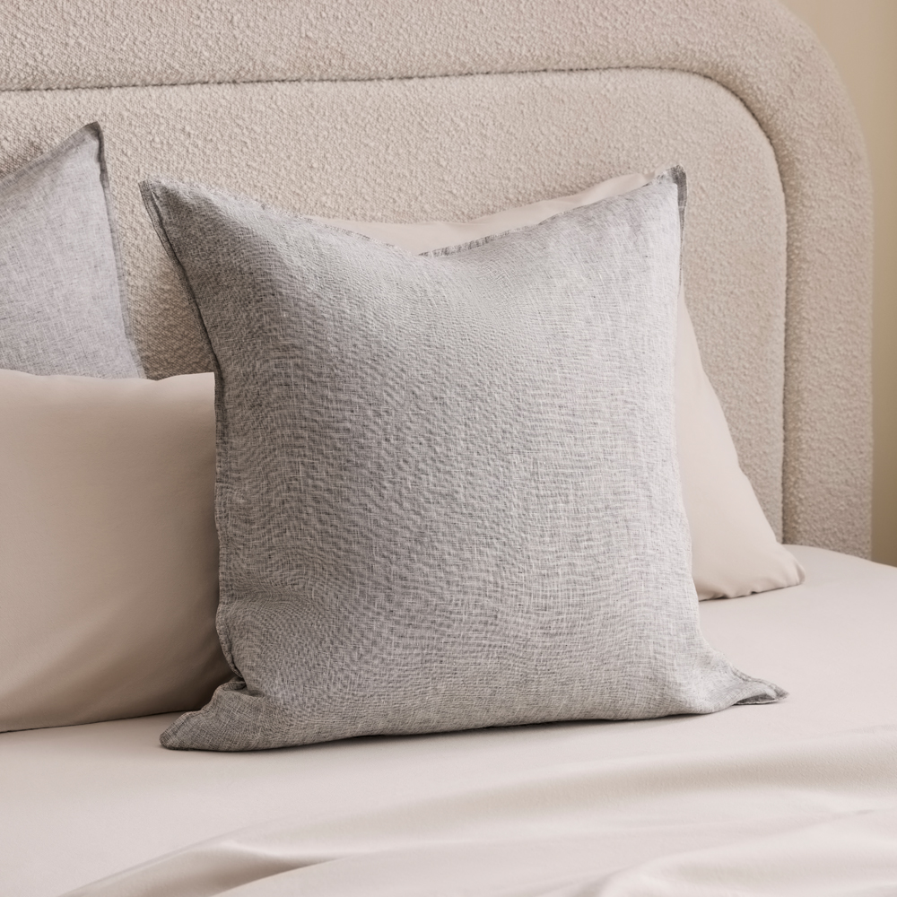 Vintage Washed Linen Salt & Pepper Sheet Separates | Adairs