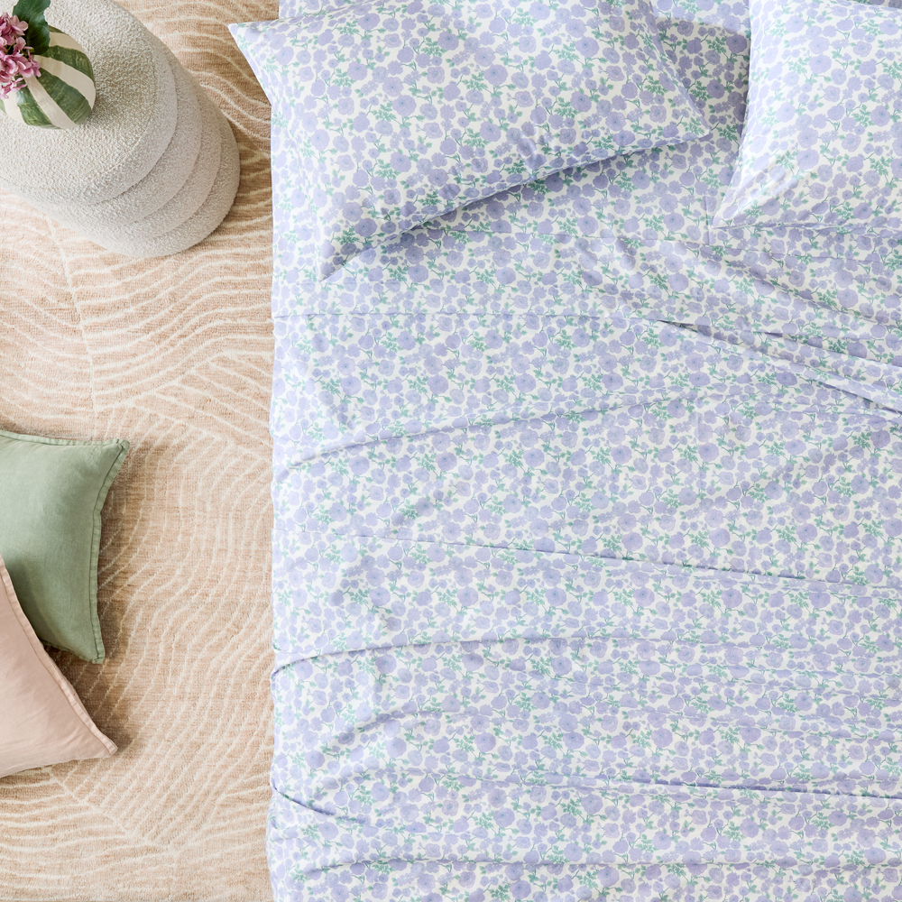 Spring Bloom Printed Sheet Set | Adairs