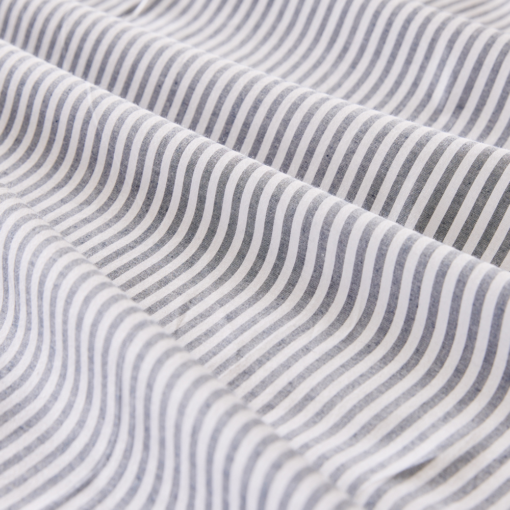 Fresh Navy Stripe Sheet Set | Adairs