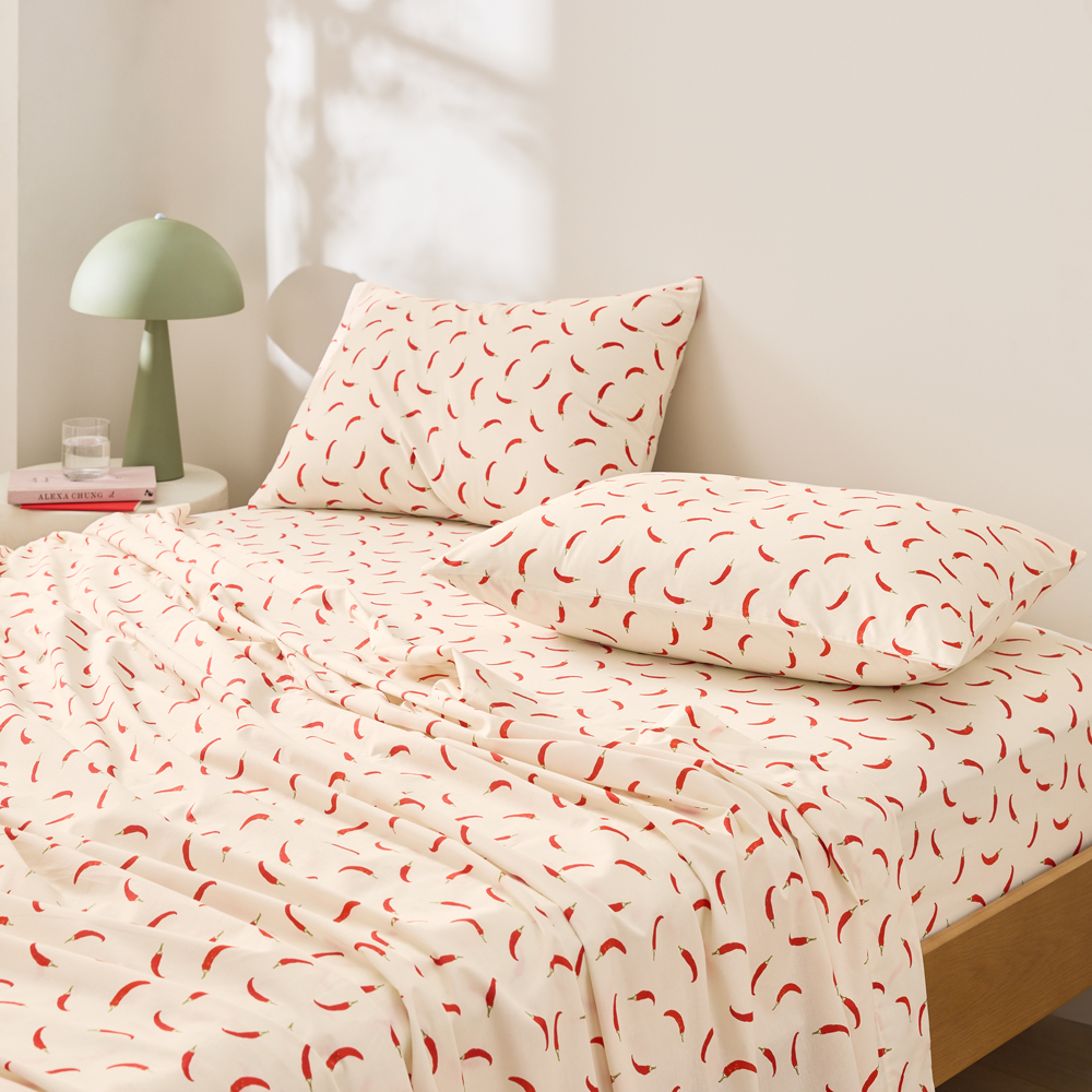 Sweet Dreams Cin Cin Lemon Sheet Set | Adairs