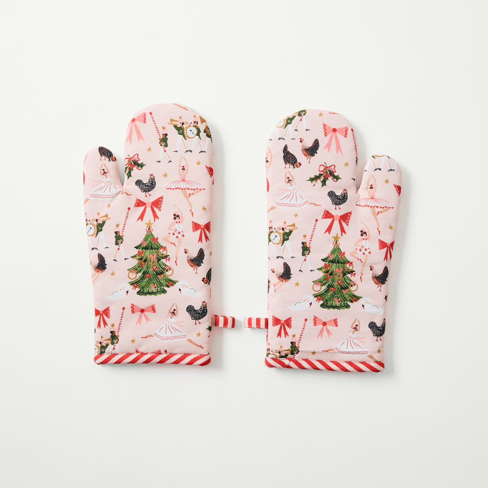 12 Days of Christmas Oven Mitt Pack of 2 | Adairs