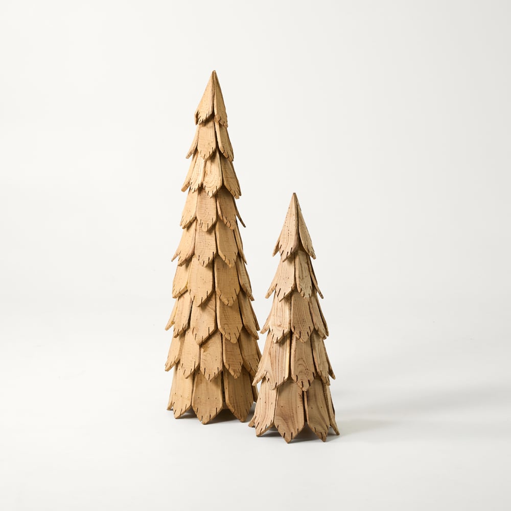 Natural Christmas Forest Timber Tree | Adairs