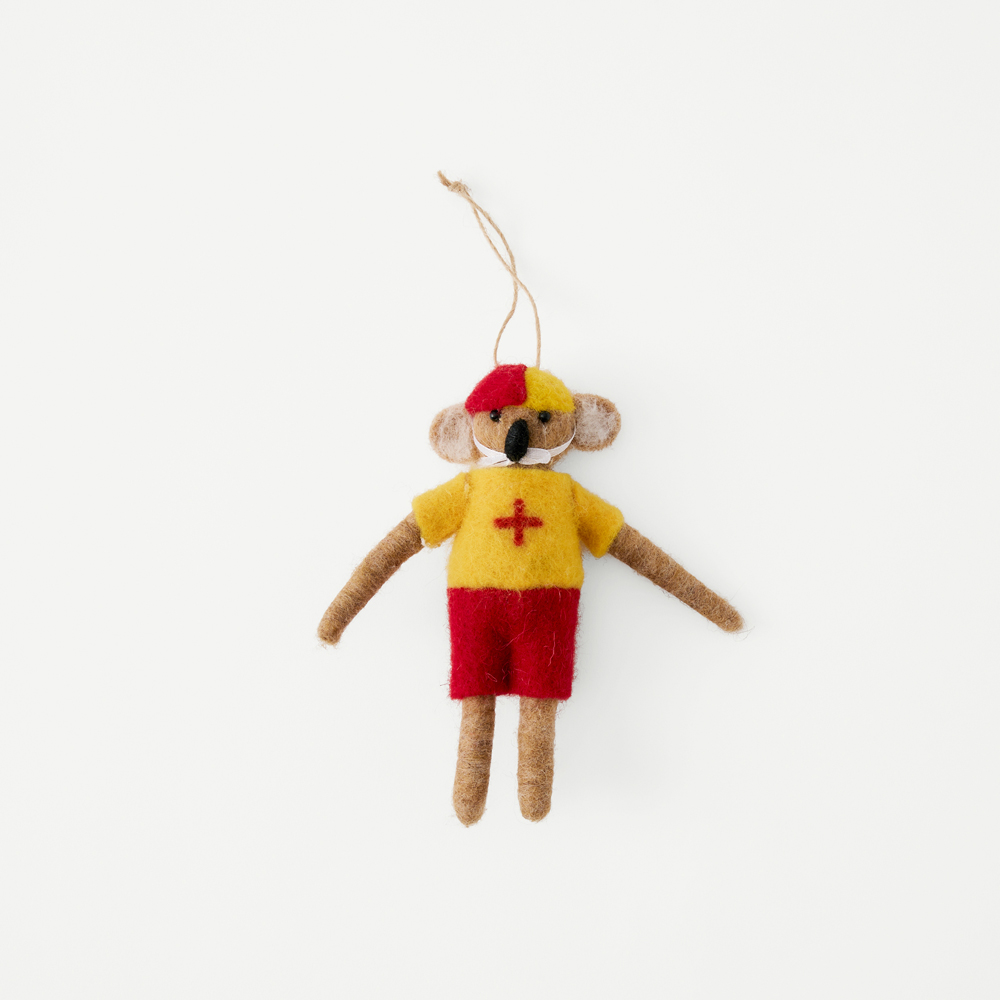 Surf Guard Felted Friend | Adairs