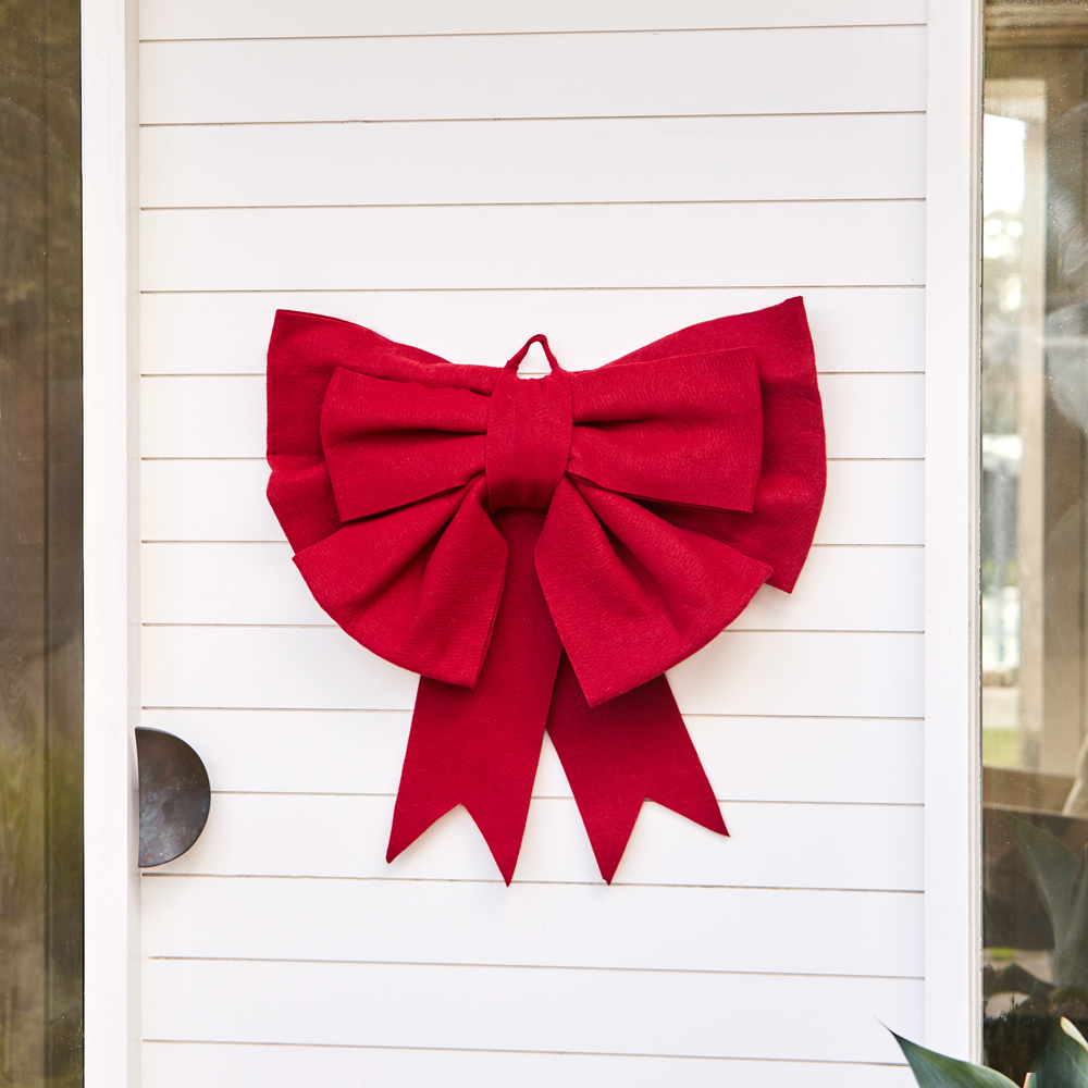 Big Red Door Bow | Adairs