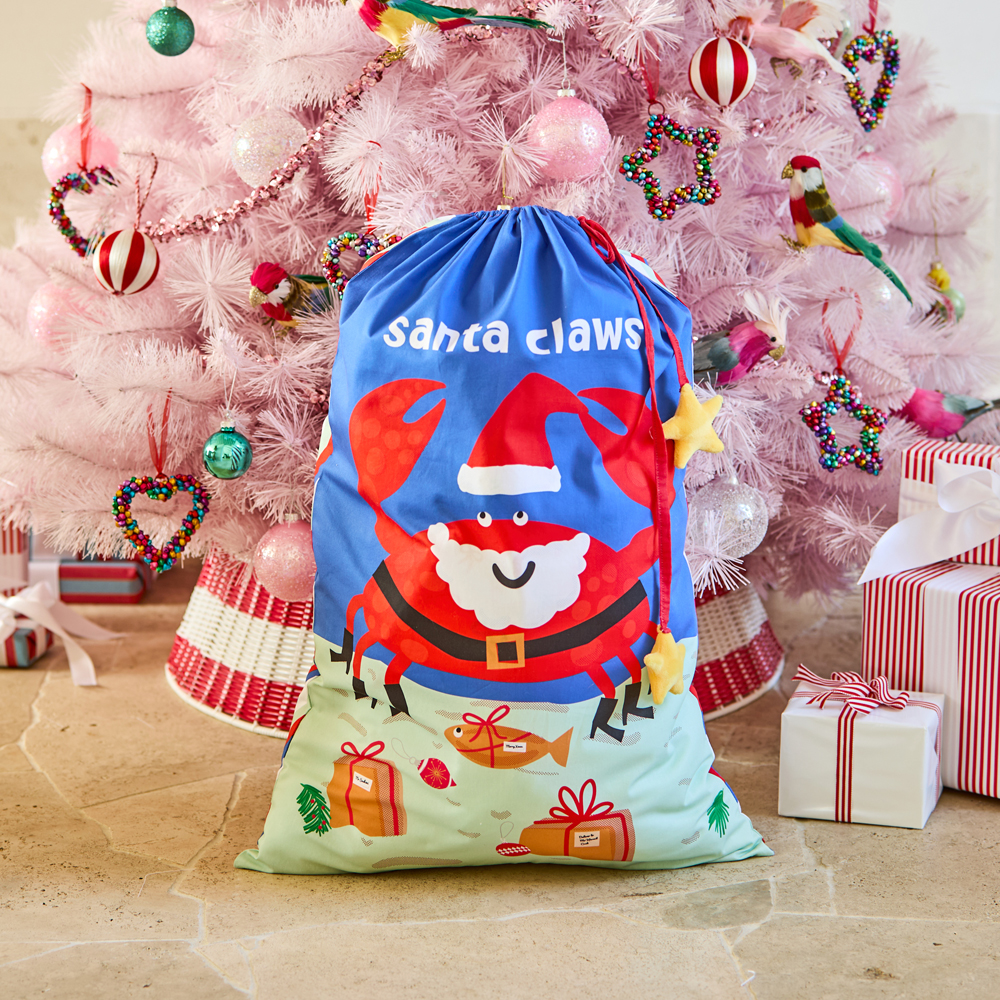 Adairs Kids - Santa Claws Santa Sack | Adairs