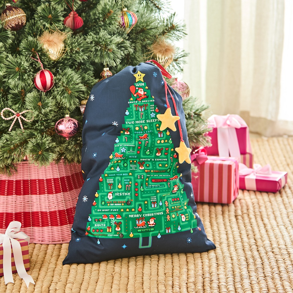Santa's Favourite Gamer Santa Sack | Adairs